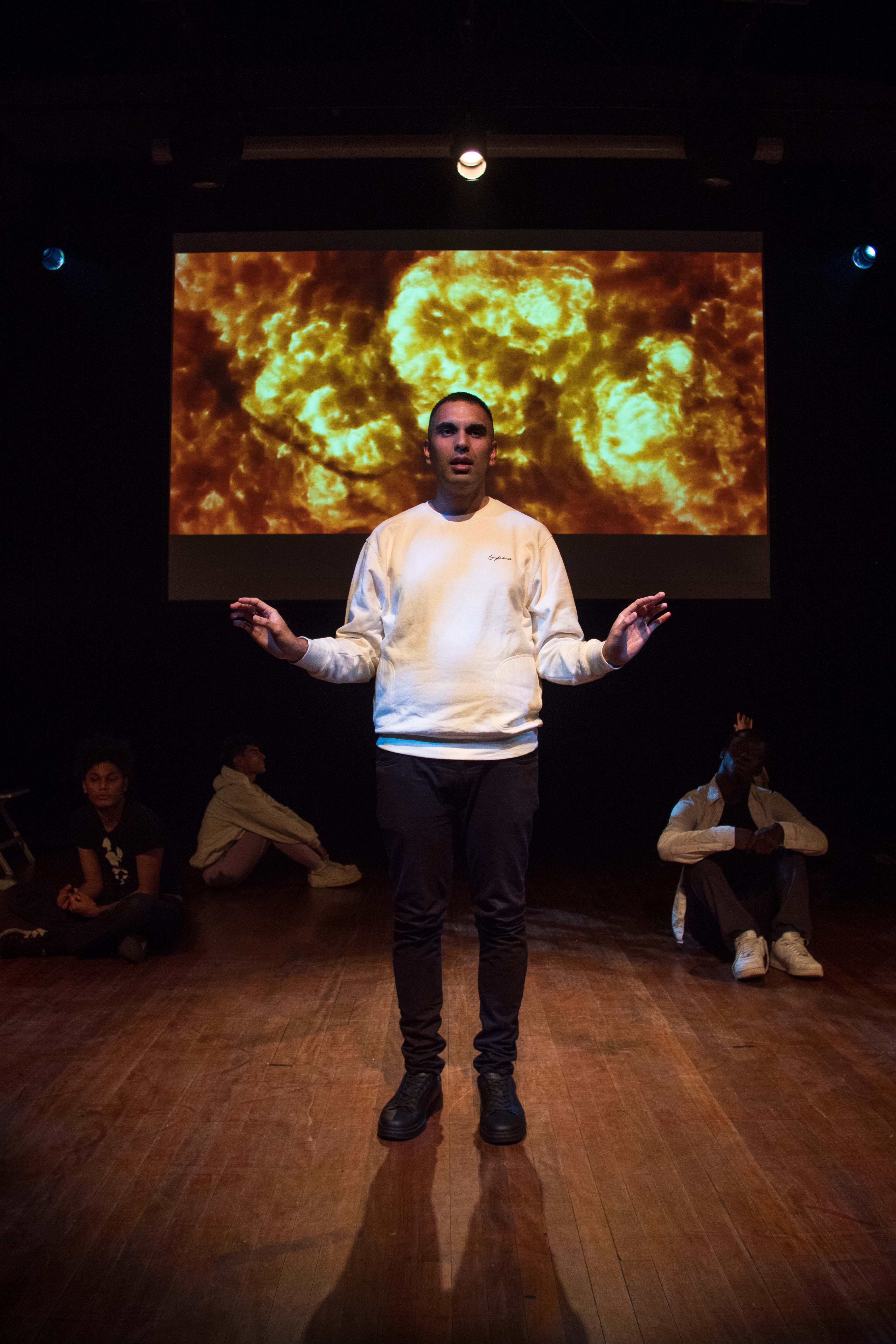 National Youth Theatre Workshop - Cardboard Citizens